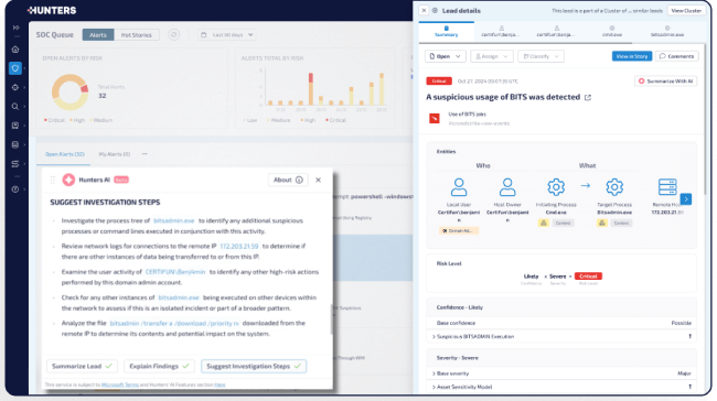 Hunters SOC Platform | The SOC platform for effective security teams